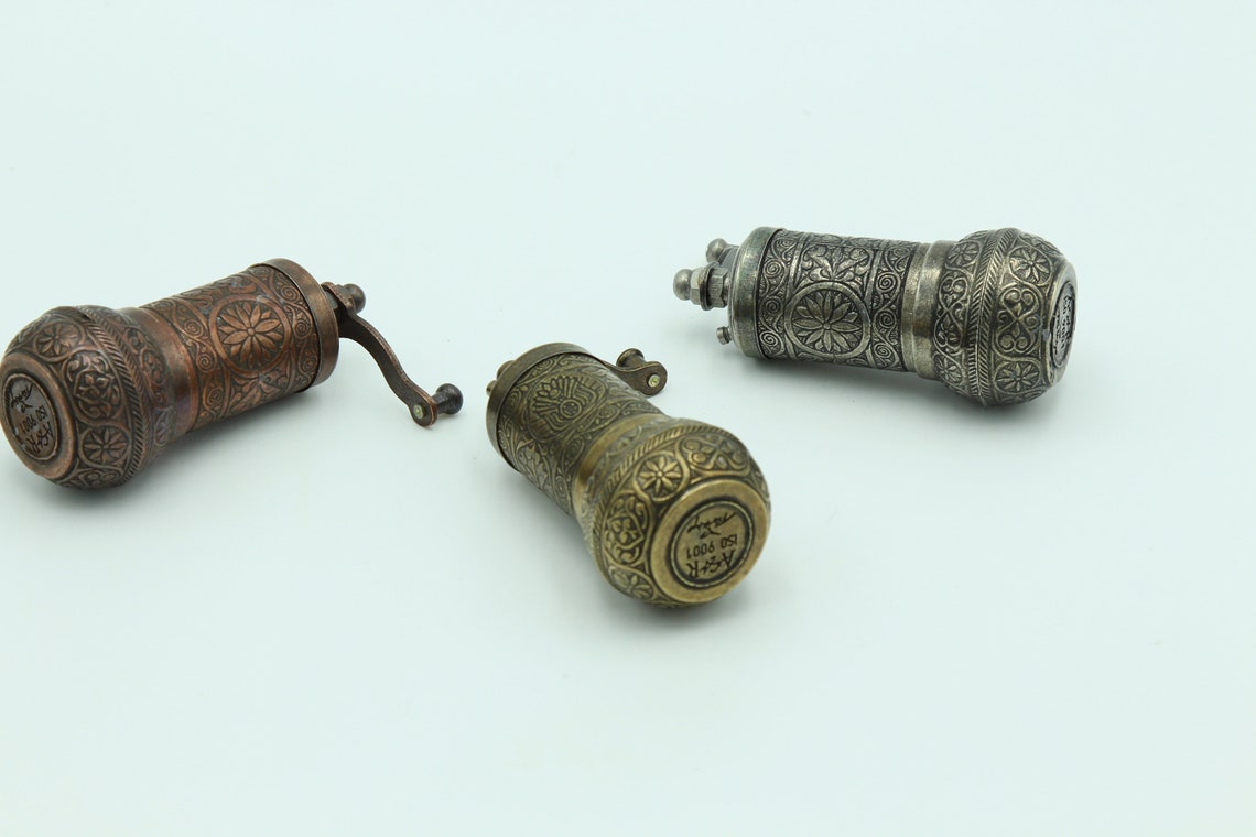 Manual Spice Grinder Hand Mill for Pepper Salt Seed Herb - Etsy