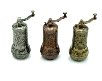 Manual Spice Grinder Hand Mill for Pepper Salt Seed Herb Armenian ...