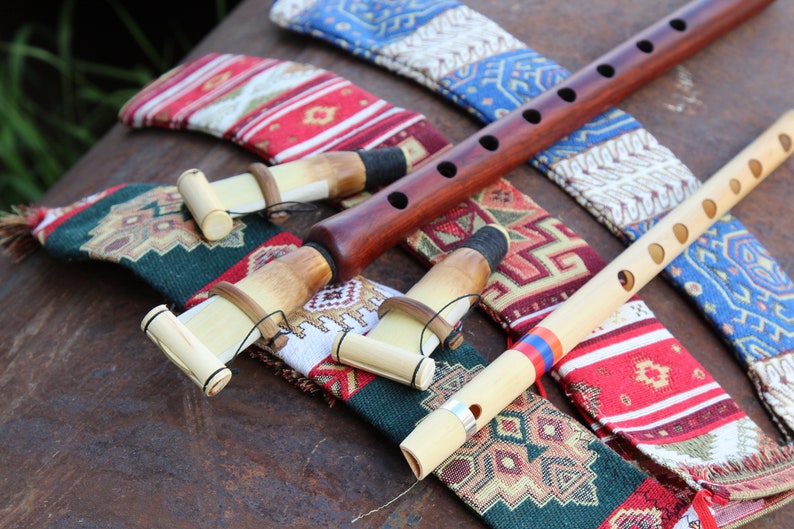 Duduk Armenian , Pro Duduk Musical Instrument, 3 Reeds, Armenian Oboe ...