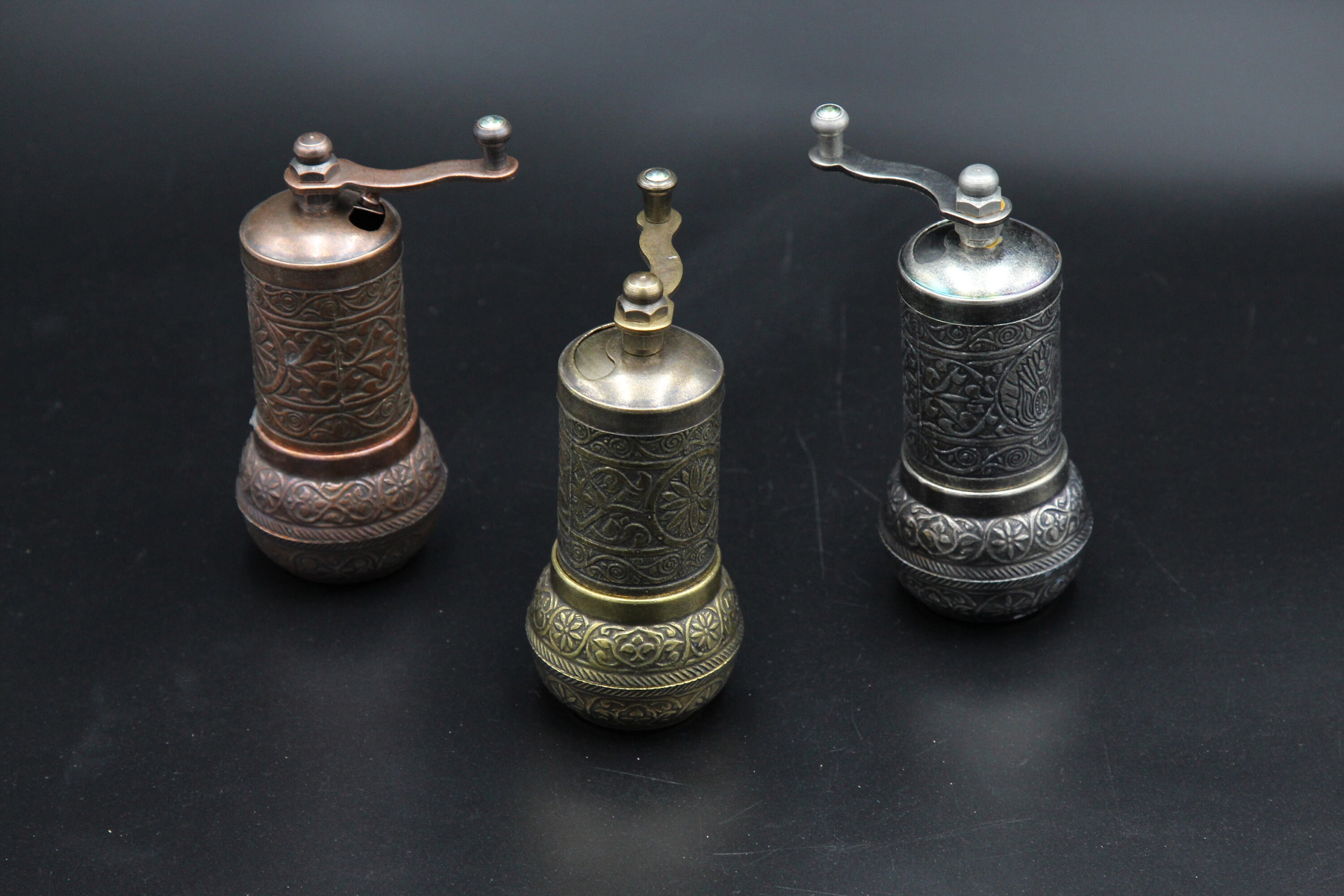 Manual Spice Grinder Hand Mill for Pepper Salt Seed Herb | Etsy