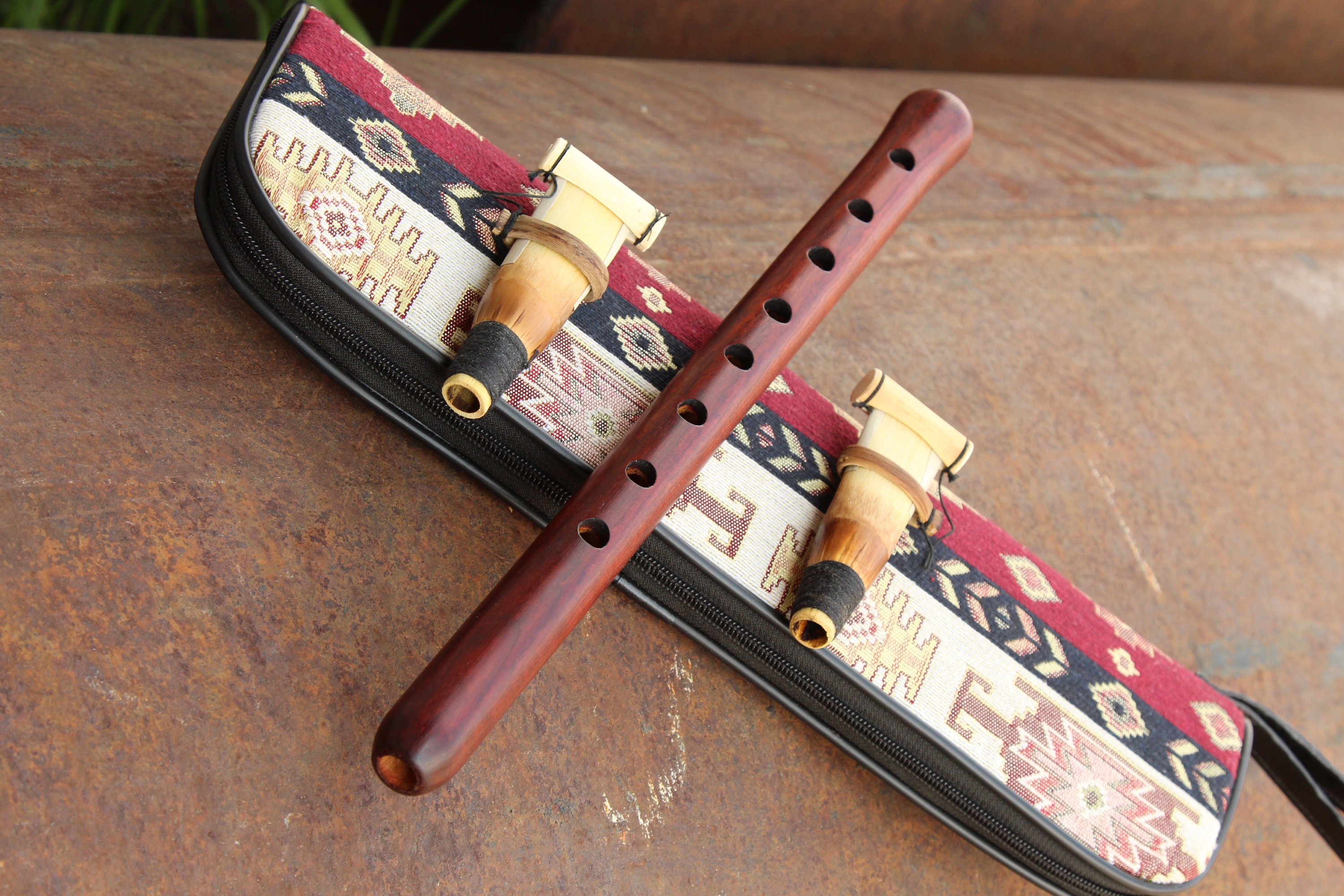 Proffesional Duduk Armenian , Duduk Musical Instrument, 4 Reeds ...