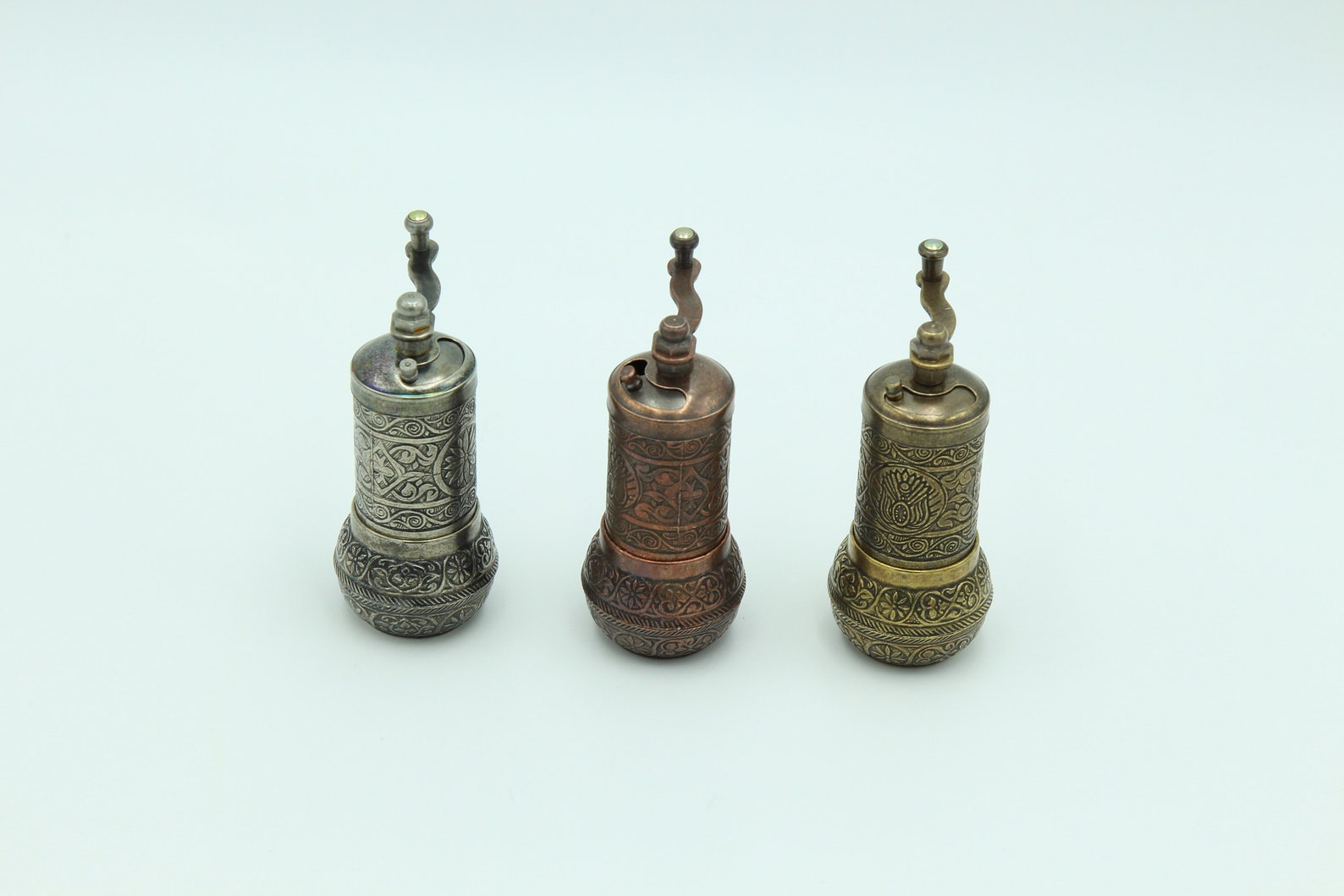 Manual Spice Grinder Hand Mill for Pepper Salt Seed Herb - Etsy