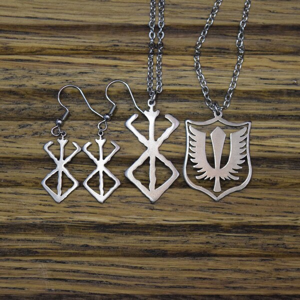 Brand of Sacrifice Necklace - Etsy