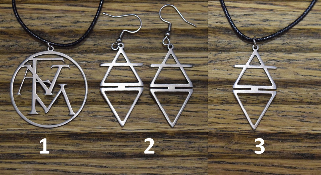 Lyrics Pendant 3zeilig Stainless Steel With Laser