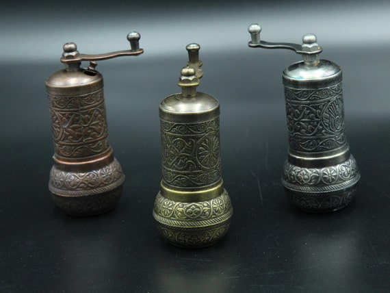 Manual Spice Grinder Hand Mill for Pepper Salt Seed Herb | Etsy