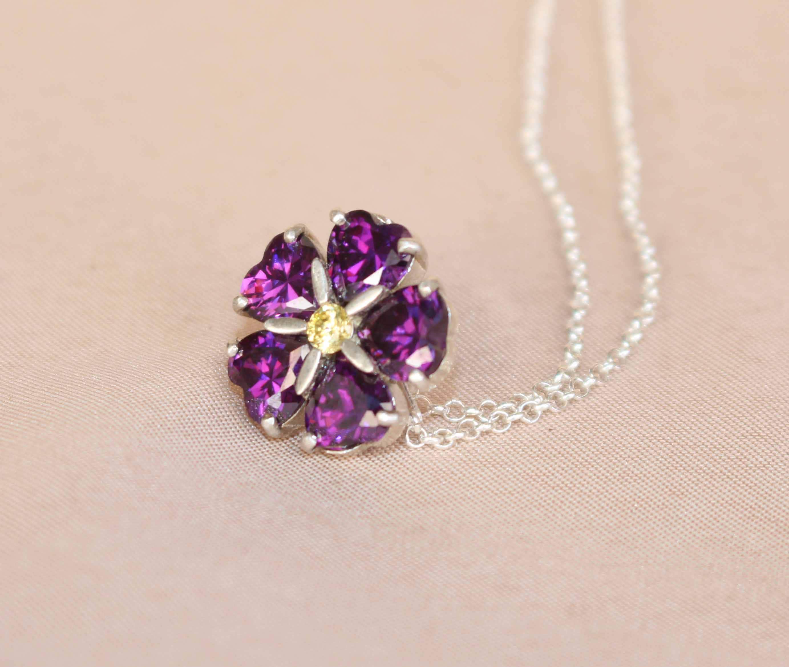 ANMORUK Forget me Not flower sterling silver 925 ARMENIAN - Etsy Polska