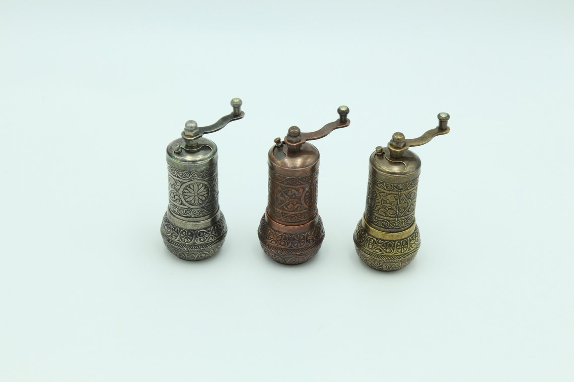 Manual Spice Grinder Hand Mill for Pepper Salt Seed Herb - Etsy