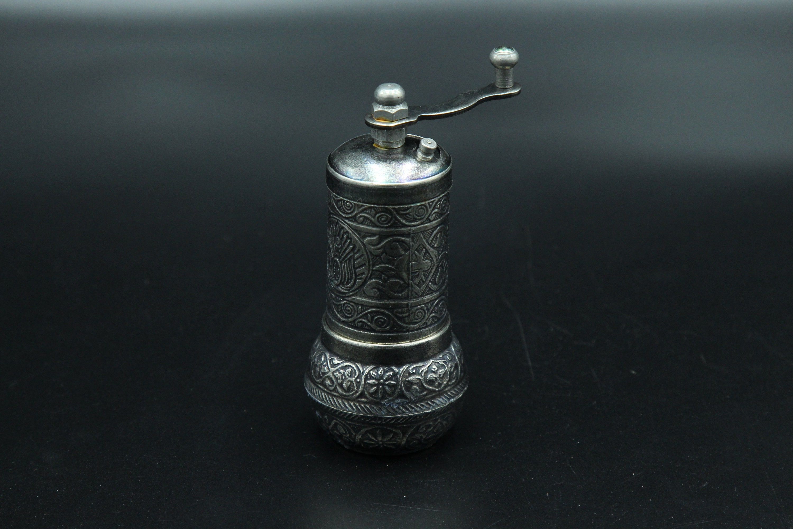 Manual Spice Grinder Hand Mill for Pepper Salt Seed Herb | Etsy