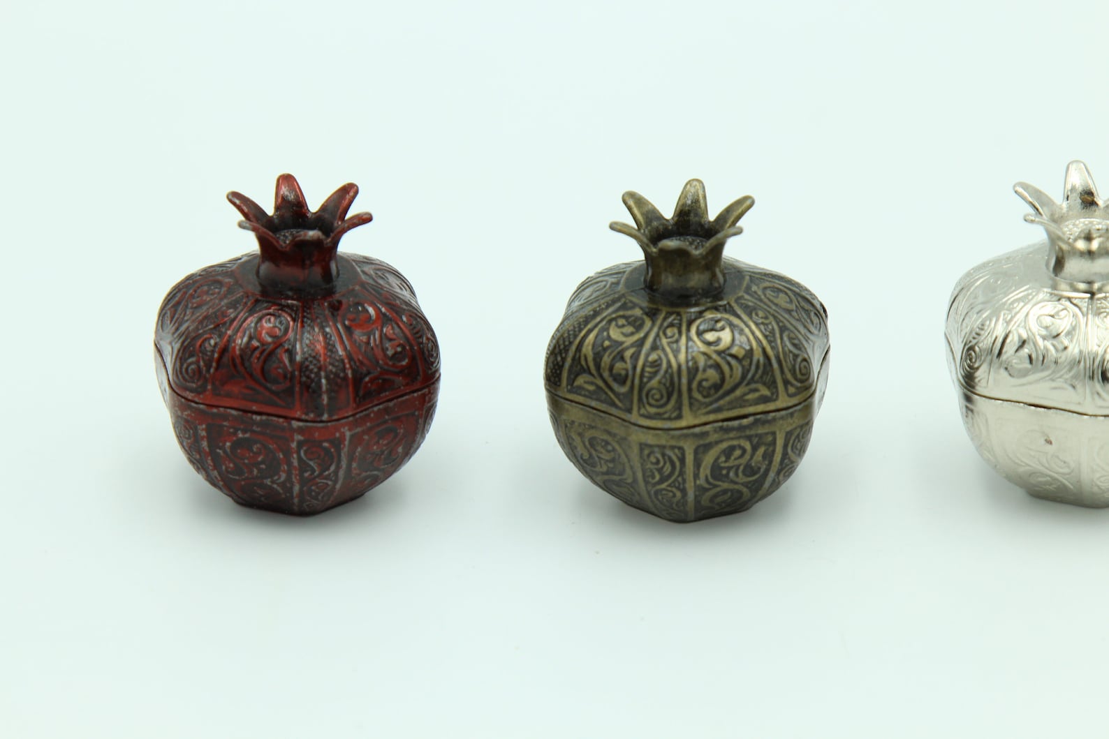 Ring Container Jewelry Box Gift Box Pomegranate Form Engraving | Etsy