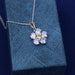 Silver Pendent Necklaces 925 Forget Me Not ARMENIAN ANMORUK Flower ...