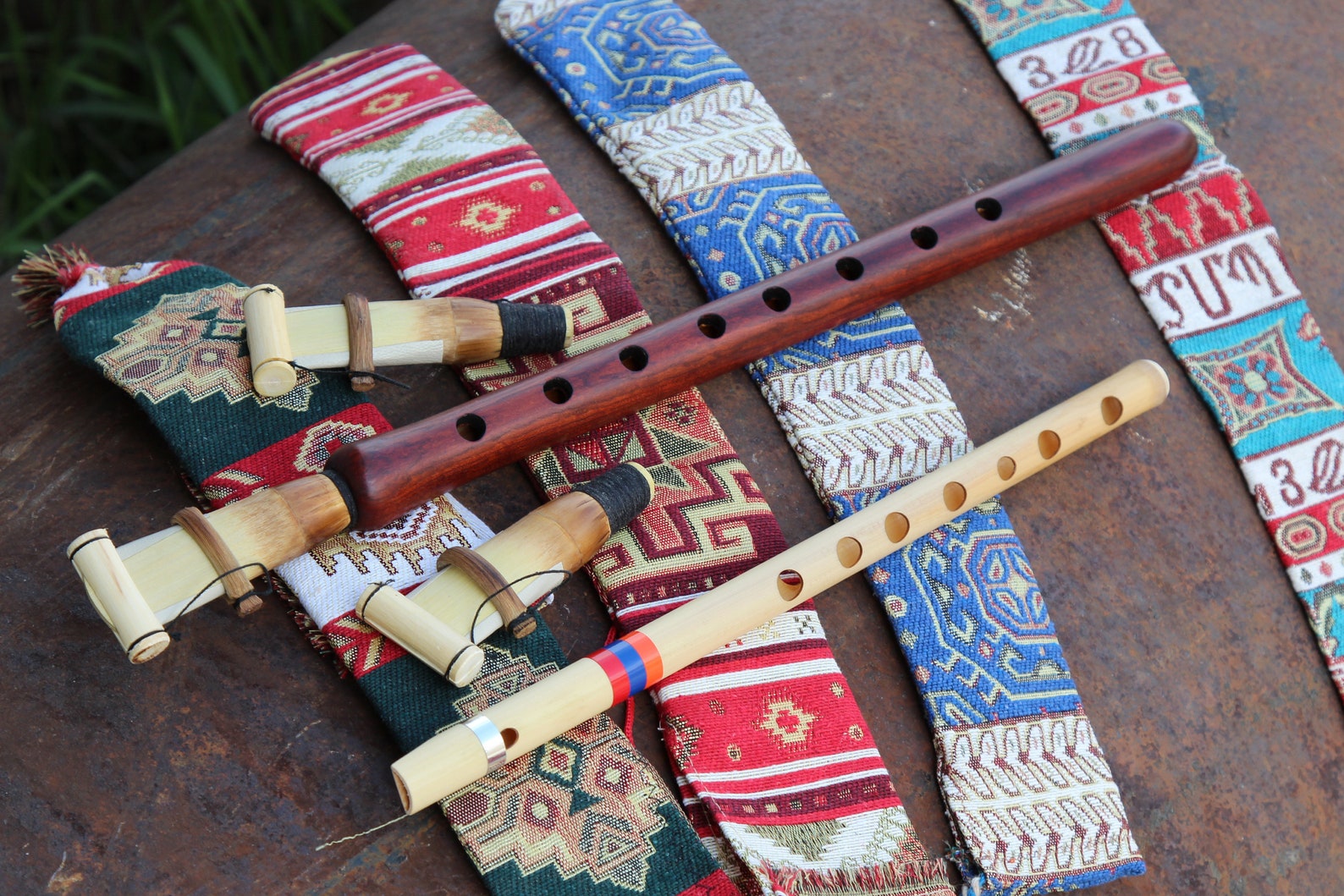Duduk Armenian , Pro Duduk Musical Instrument, 3 Reeds, Armenian Oboe ...