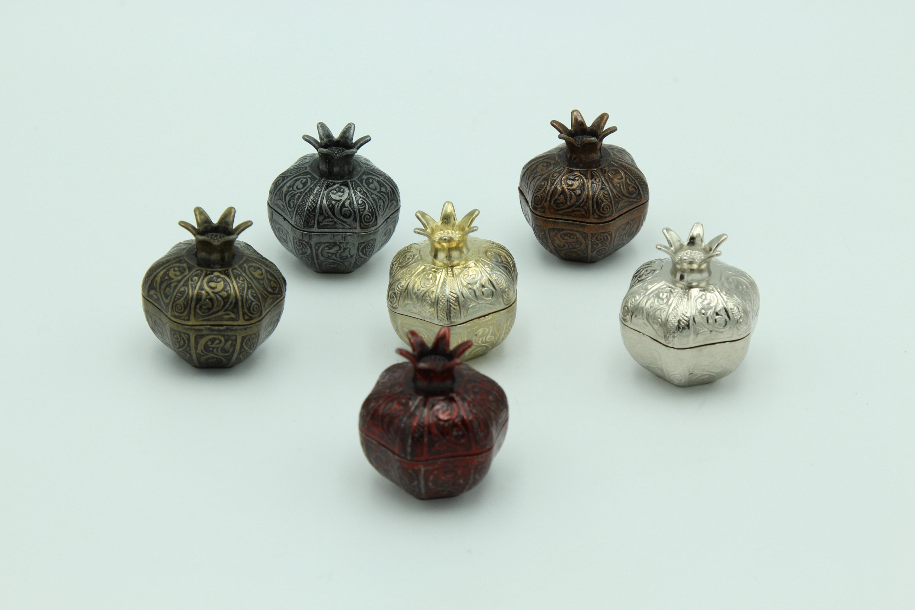 Ring Container Jewelry Box Gift Box Pomegranate Form Engraving | Etsy