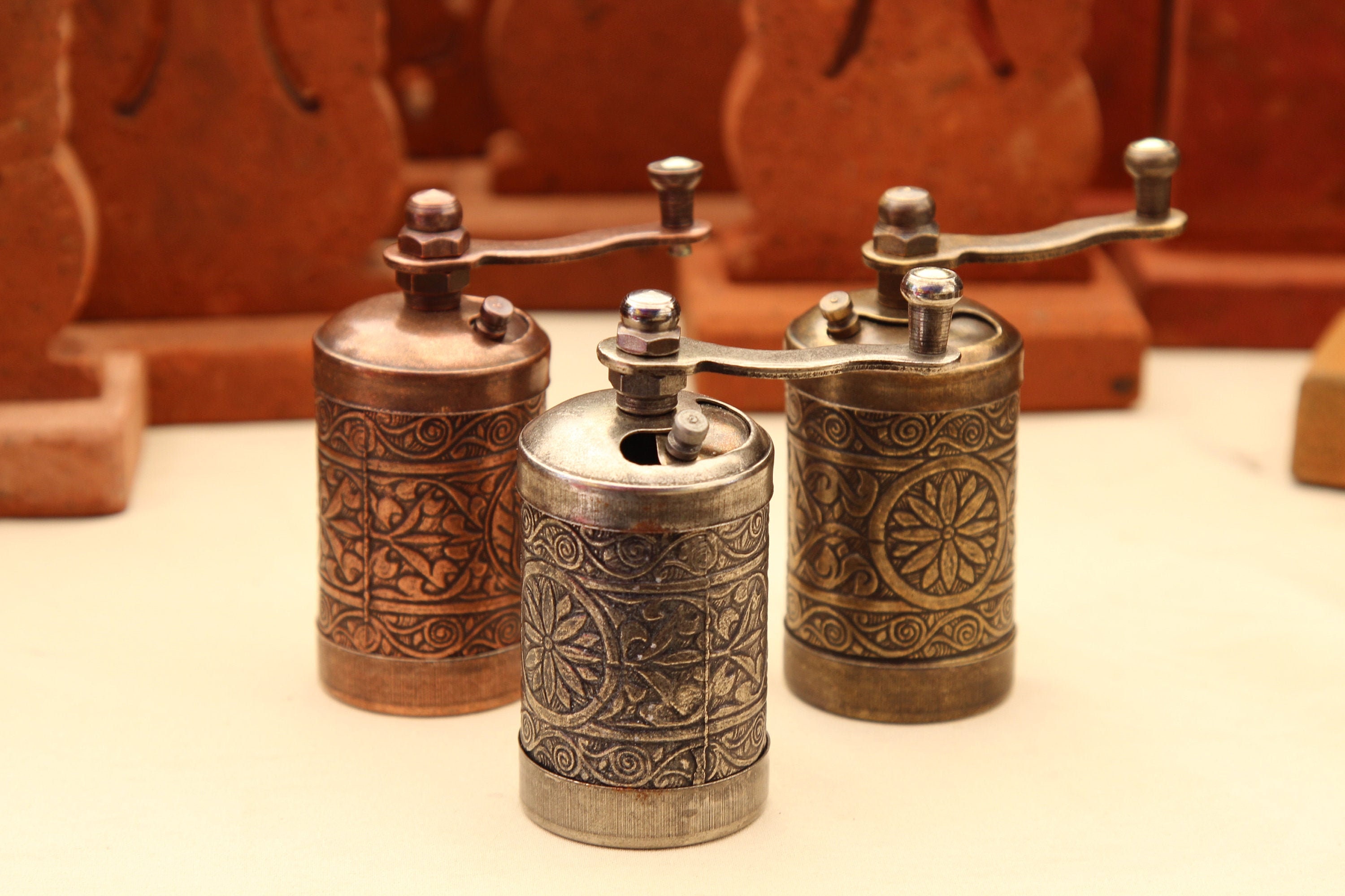 Manual Spice Grinder Hand Mill for Pepper Salt Seed Herb Armenian ...