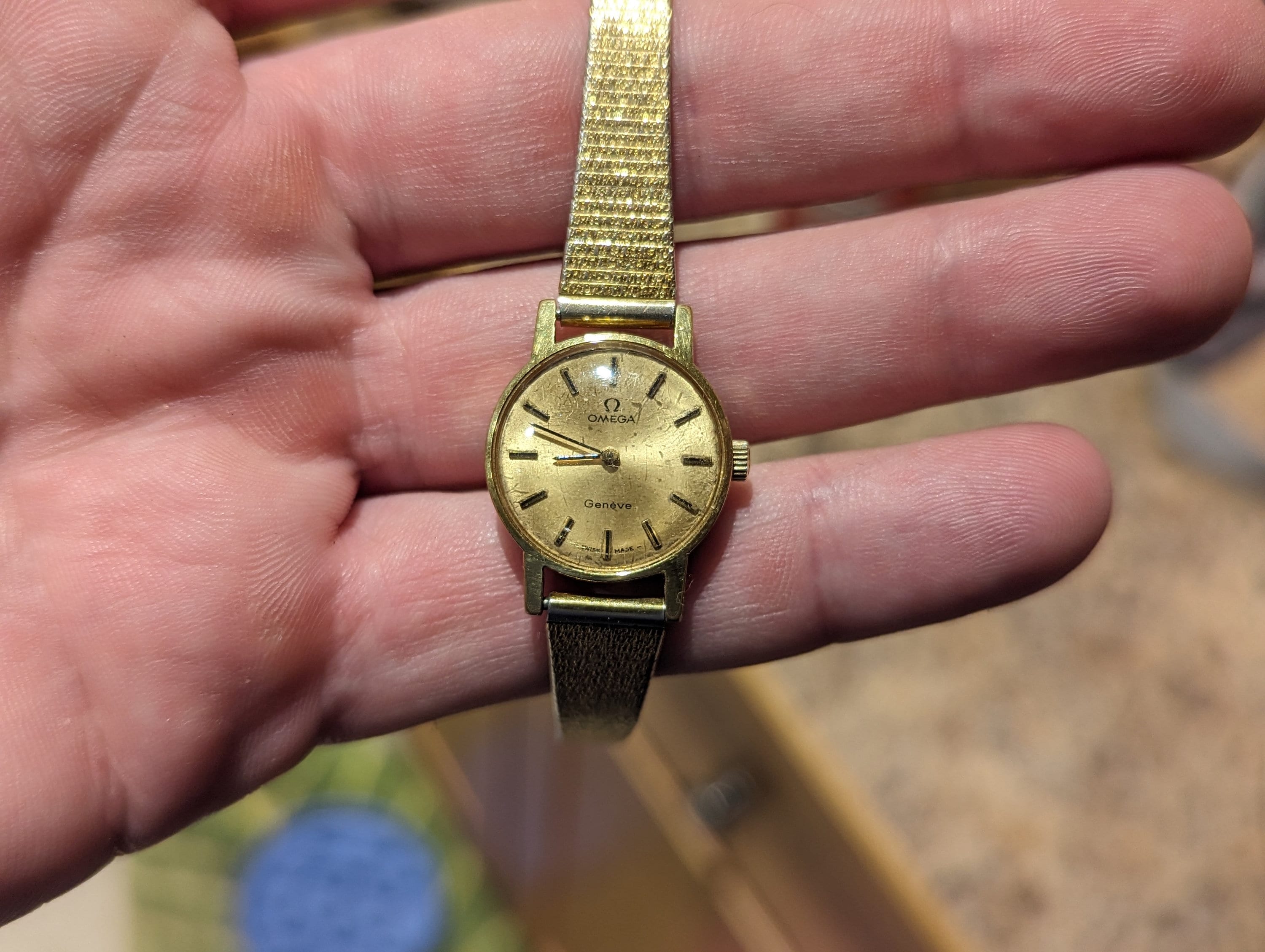Vintage Ladies Omega Watch - Etsy