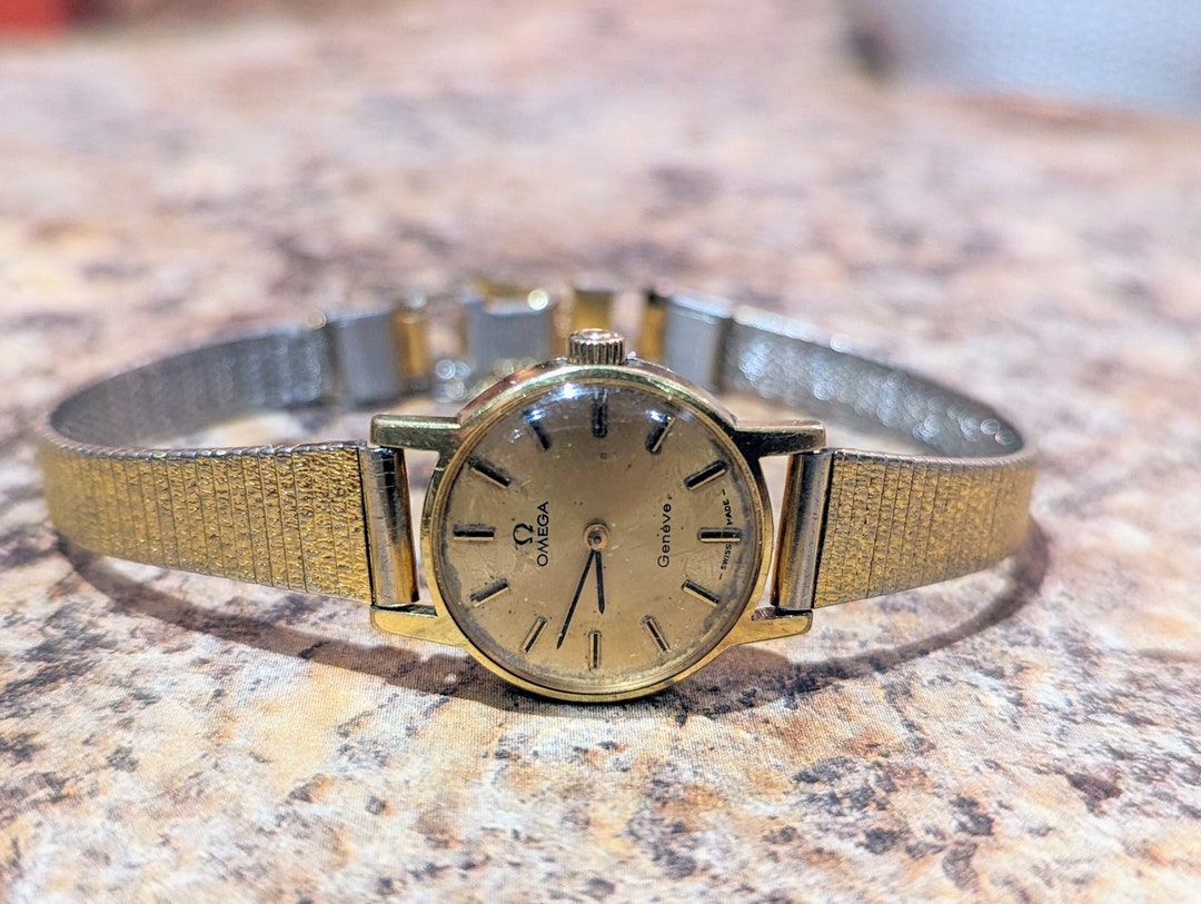 Vintage Ladies Omega Watch - Etsy