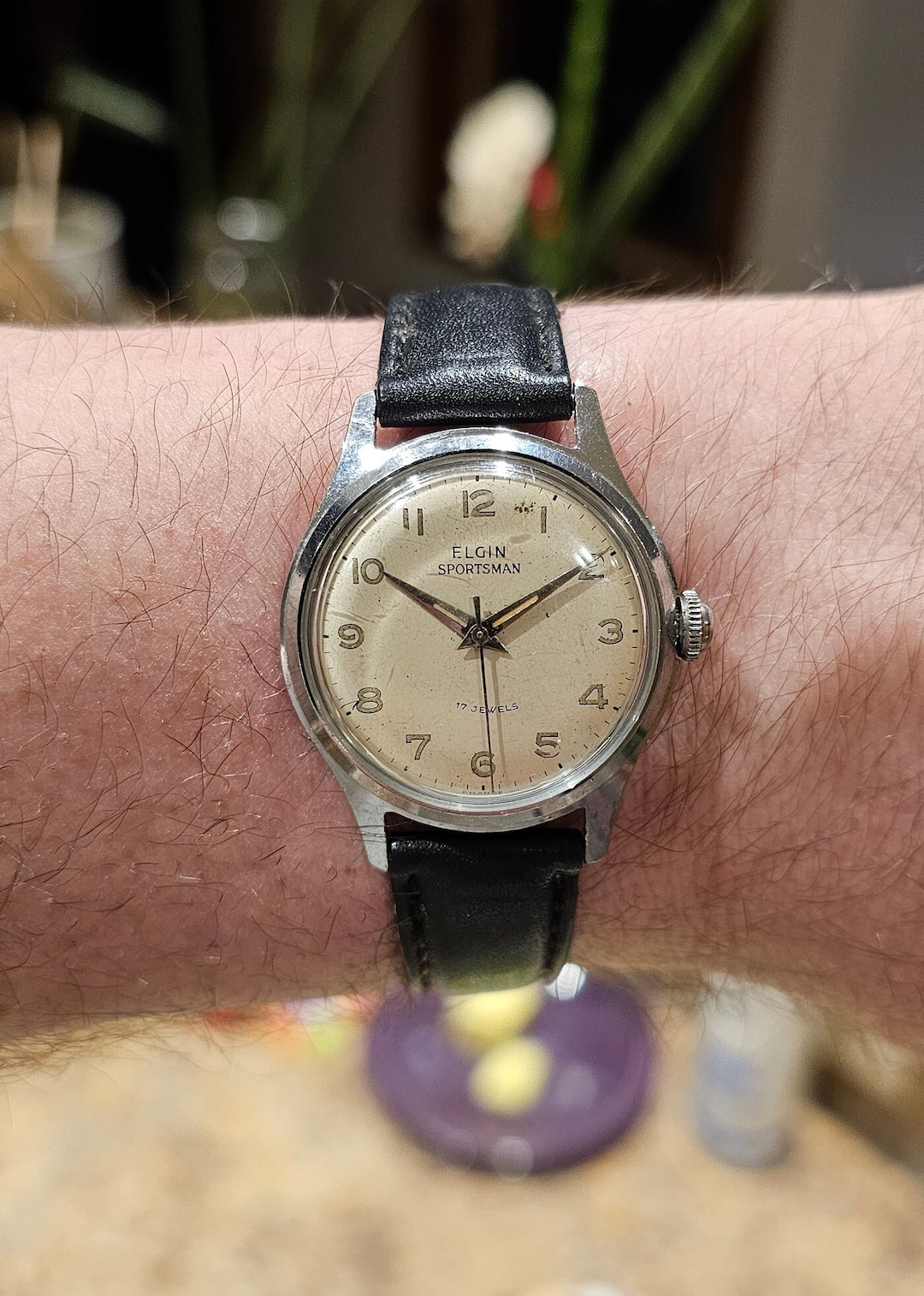 Vintage Elgin Sportsman Watch - Etsy