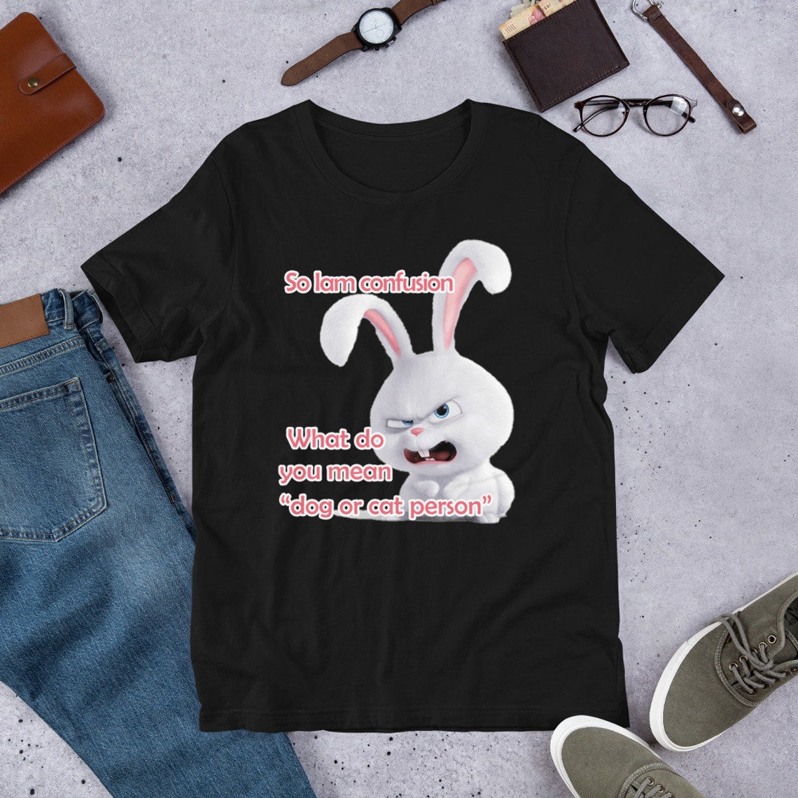 Funny Bunny T Shirt Funny Rabbit T Shirt Rabbit T Shirt Etsy