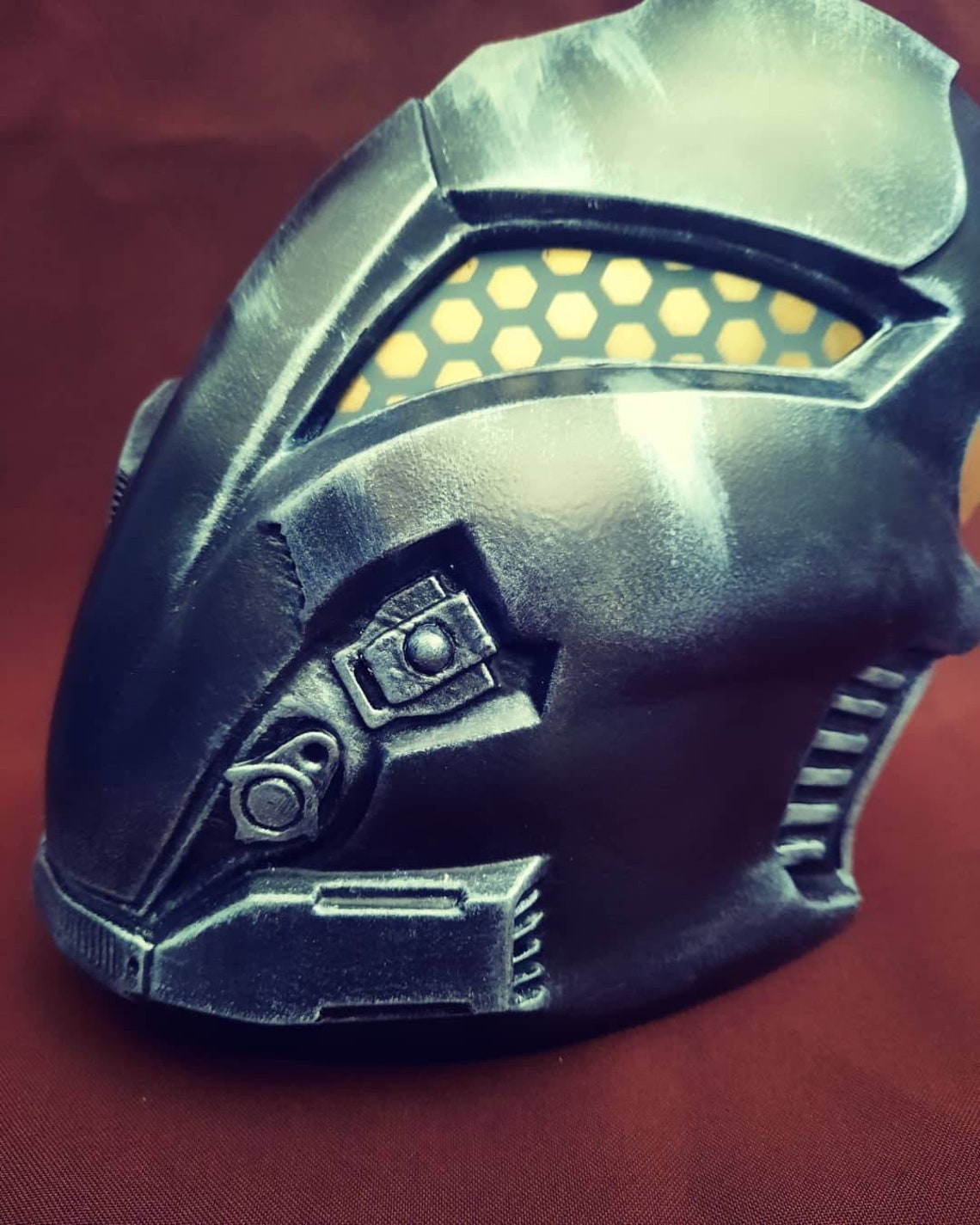 Star Wars Old Republic Arcann Mask Swtor Breather Mask - Etsy