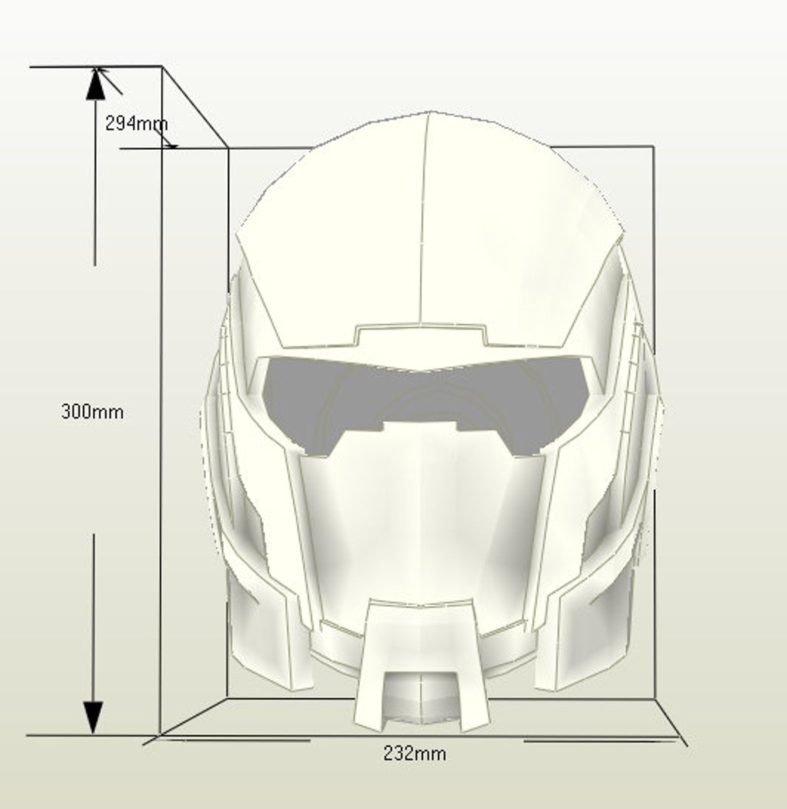 Mass Effect N7 Sheppard Helmet - Etsy