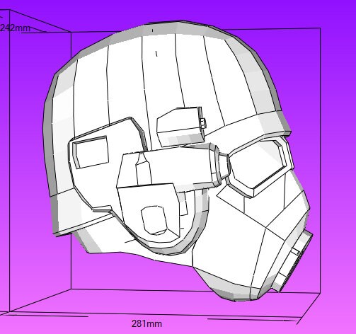 Fallout New Vegas Ncr Veteran Ranger Helmet Templates for Eva Foam ...