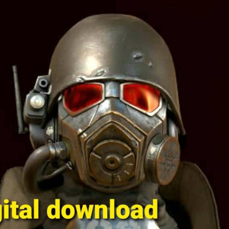 Fallout Helmet - Etsy
