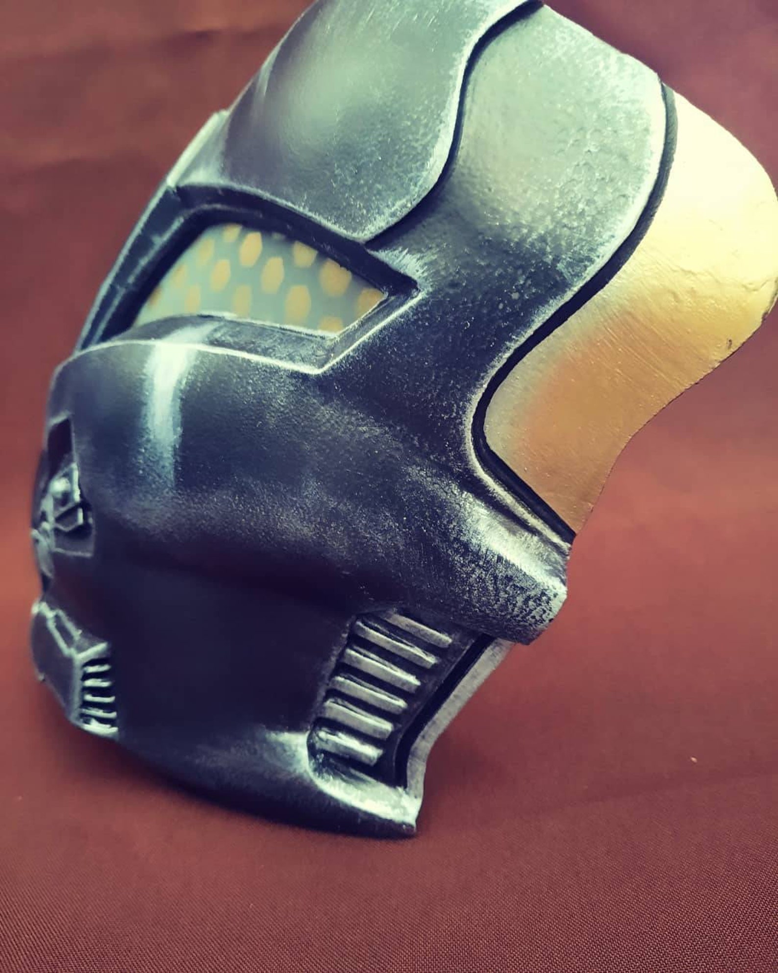 Star Wars Old Republic Arcann Mask Swtor Breather Mask - Etsy