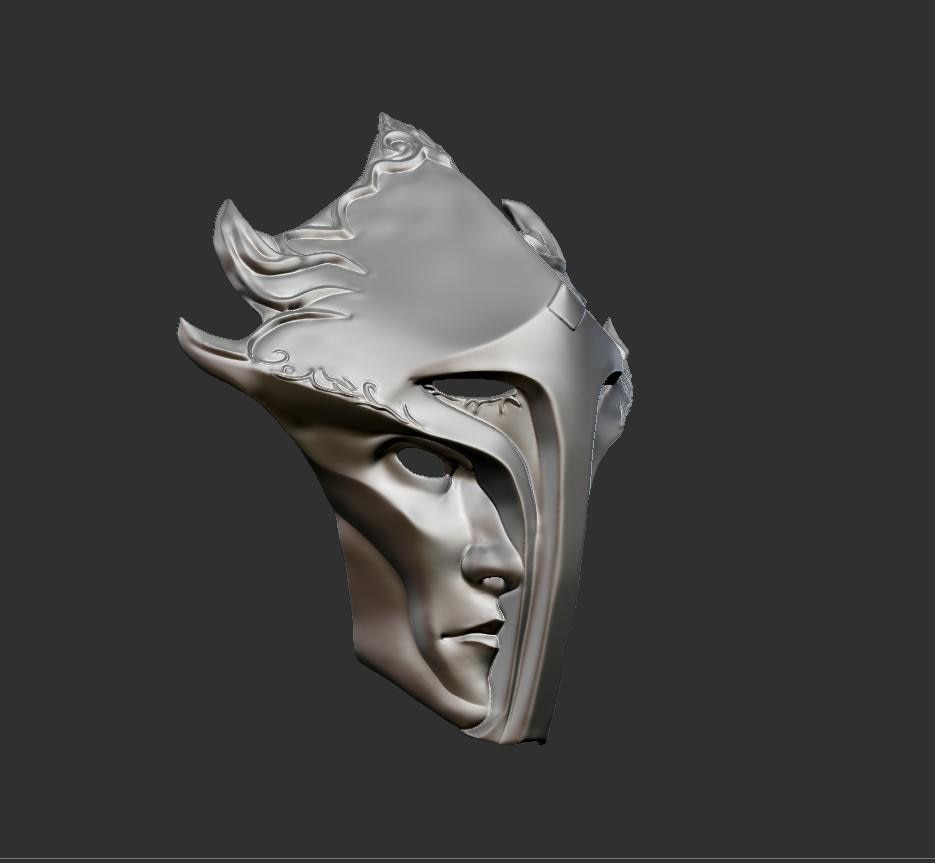 Arcane Viktor Mask STL FILE 3D FILE - Etsy