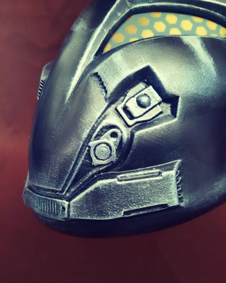 Star Wars Old Republic Arcann Mask Swtor Breather Mask - Etsy