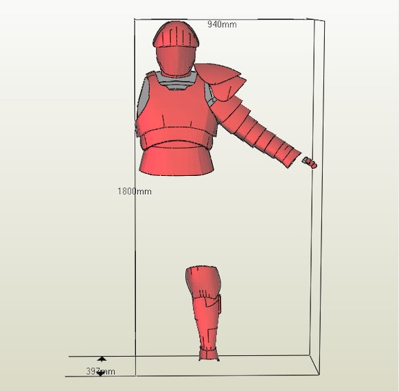 Visual Arts praetorian guard armor wearable elite guard armor patterns ...
