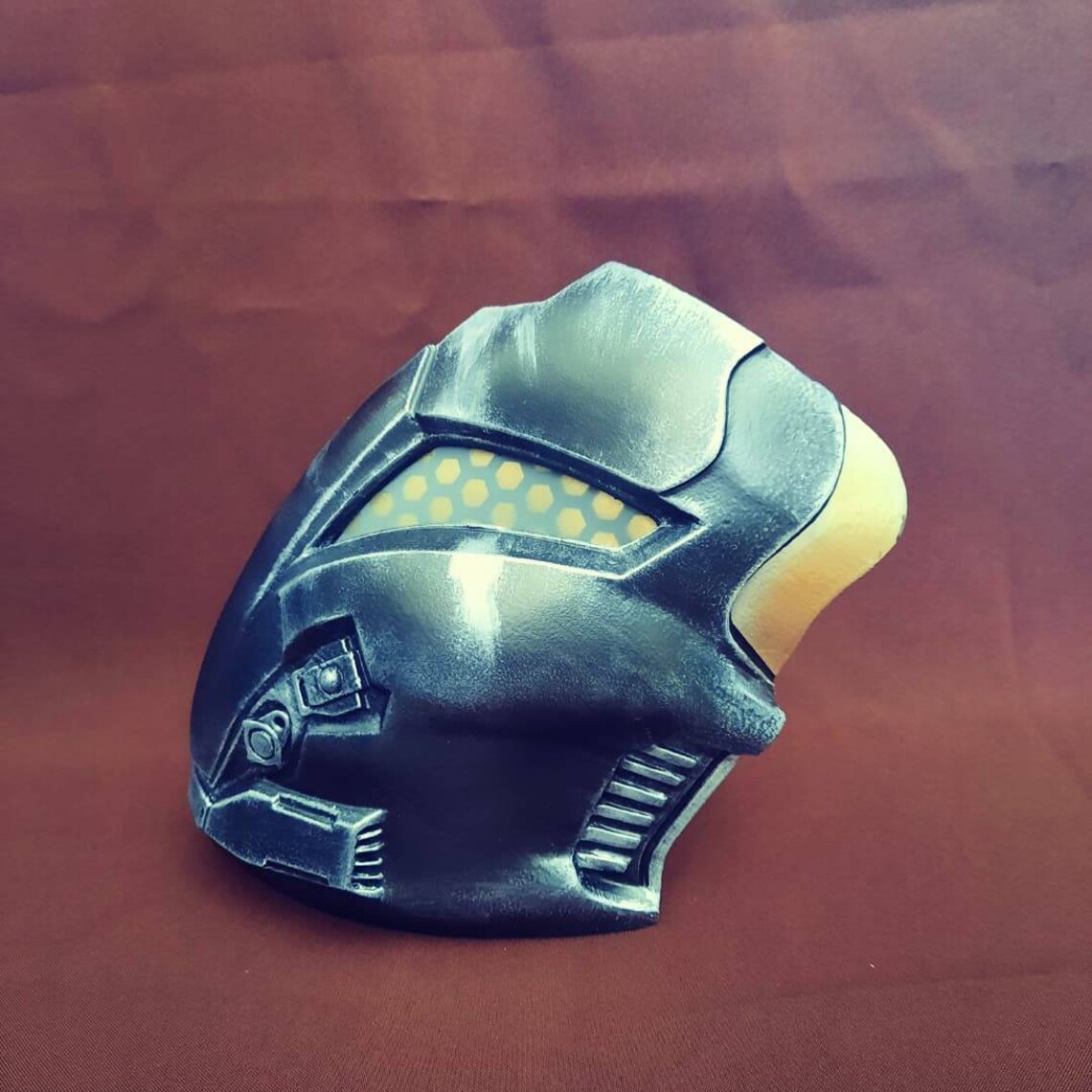 Star Wars Old Republic Arcann Mask Swtor Breather Mask - Etsy