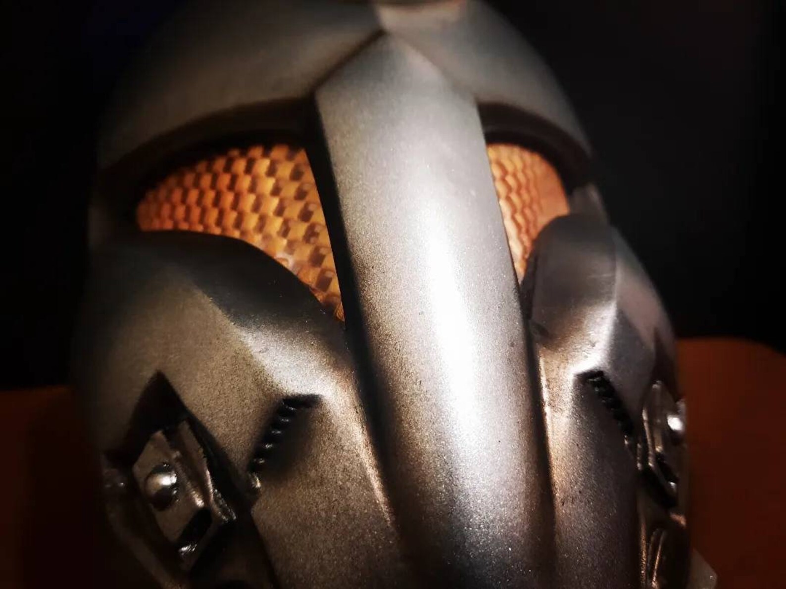 Star Wars Old Republic Arcann Mask Swtor Arcann Full Mask - Etsy