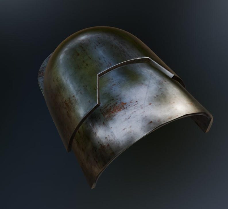 Warhammer 40k Death Korps of Krieg Shoulder Armor Stl 3d Model File ...