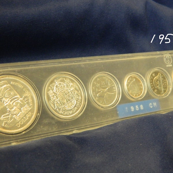 Birth Year Coin Set - Etsy