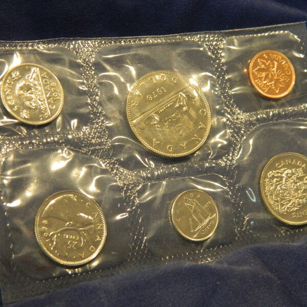 Birth Year Coin Set - Etsy