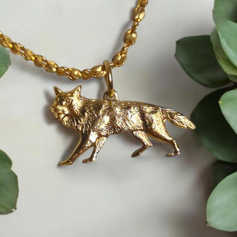 Wolf Jewelry - Etsy