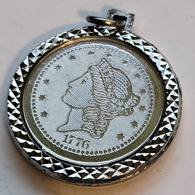 Cut Coin Necklace - Etsy