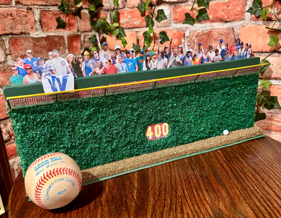 Classic Handmade Wrigley Field 400 Ivy Wall Display!! - Etsy