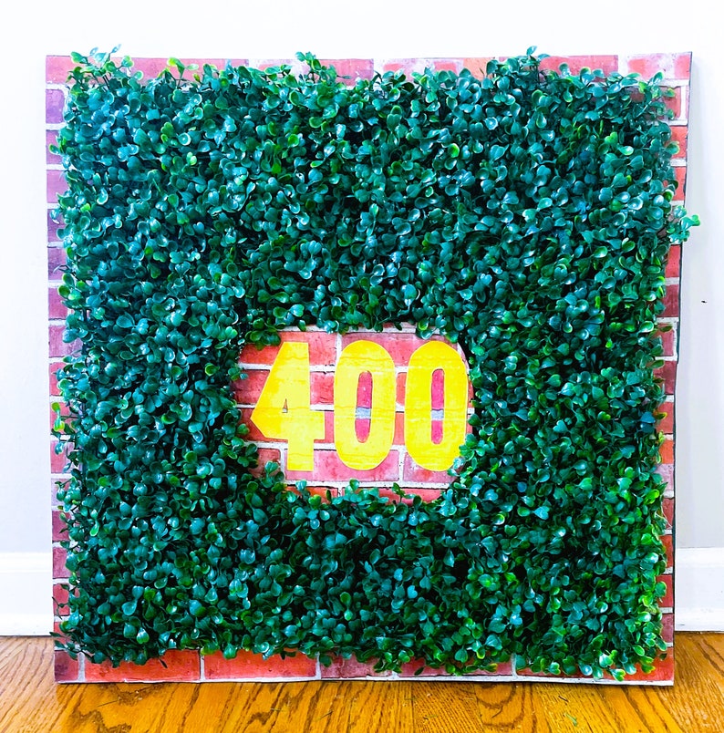 Chicago Cubs 400 Ivy Brick Outfield Wall!! - Etsy