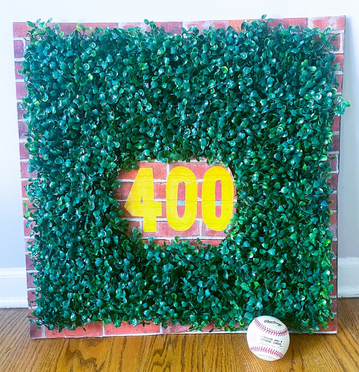 Chicago Cubs 400 Ivy Brick Outfield Wall!! - Etsy