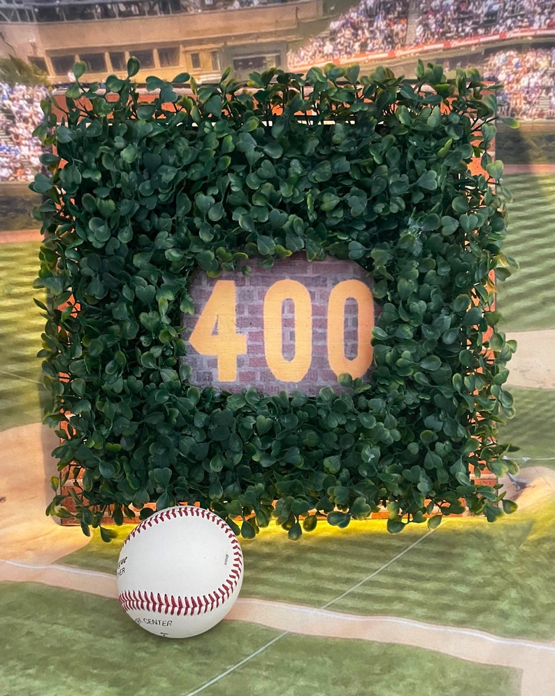 Lighted Chicago Cubs 400 Ivy Brick Outfield Wall - Etsy