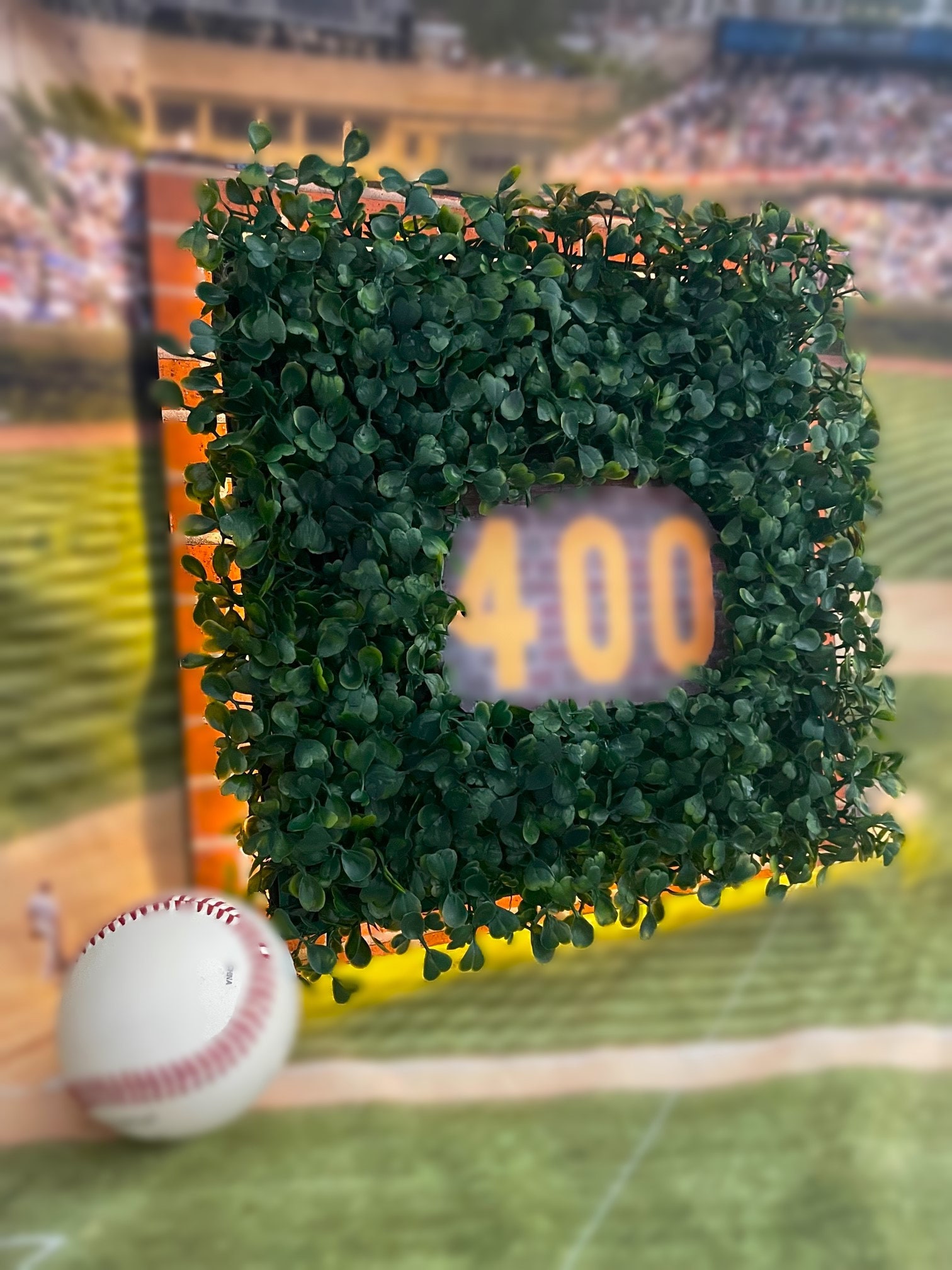 Lighted Handmade Chicago Cubs 400 Ivy Brick Outfield Wall!! - Etsy