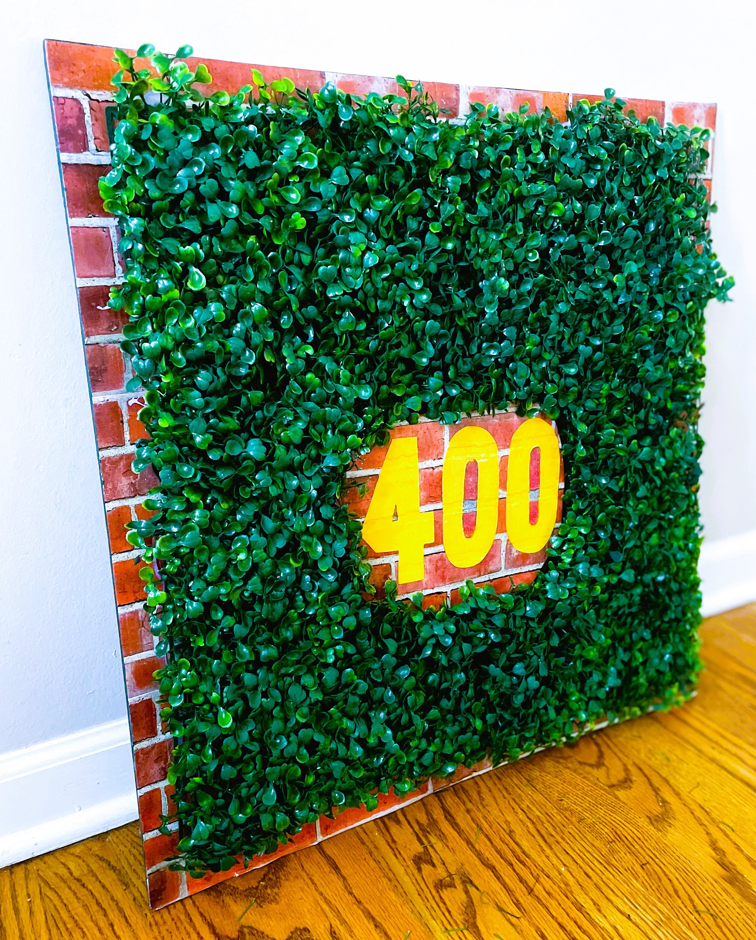 Chicago Cubs 400 Ivy Brick Outfield Wall!! - Etsy