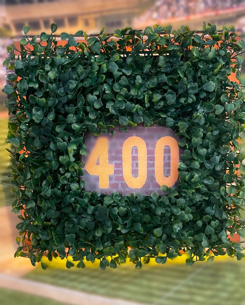 Lighted Chicago Cubs 400 Ivy Brick Outfield Wall - Etsy