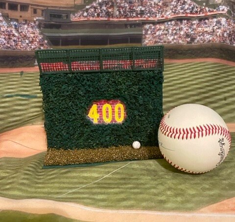 Wrigley Field Handmade 400 Desktop Ivy Wall Display 3 - Etsy