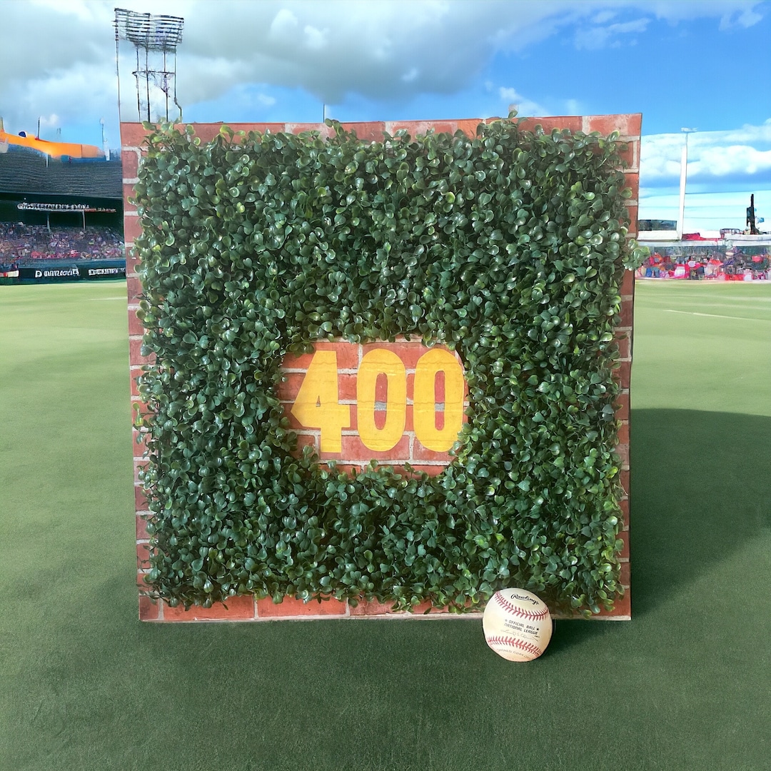Chicago Cubs 400 Ivy Brick Outfield Wall!! - Etsy