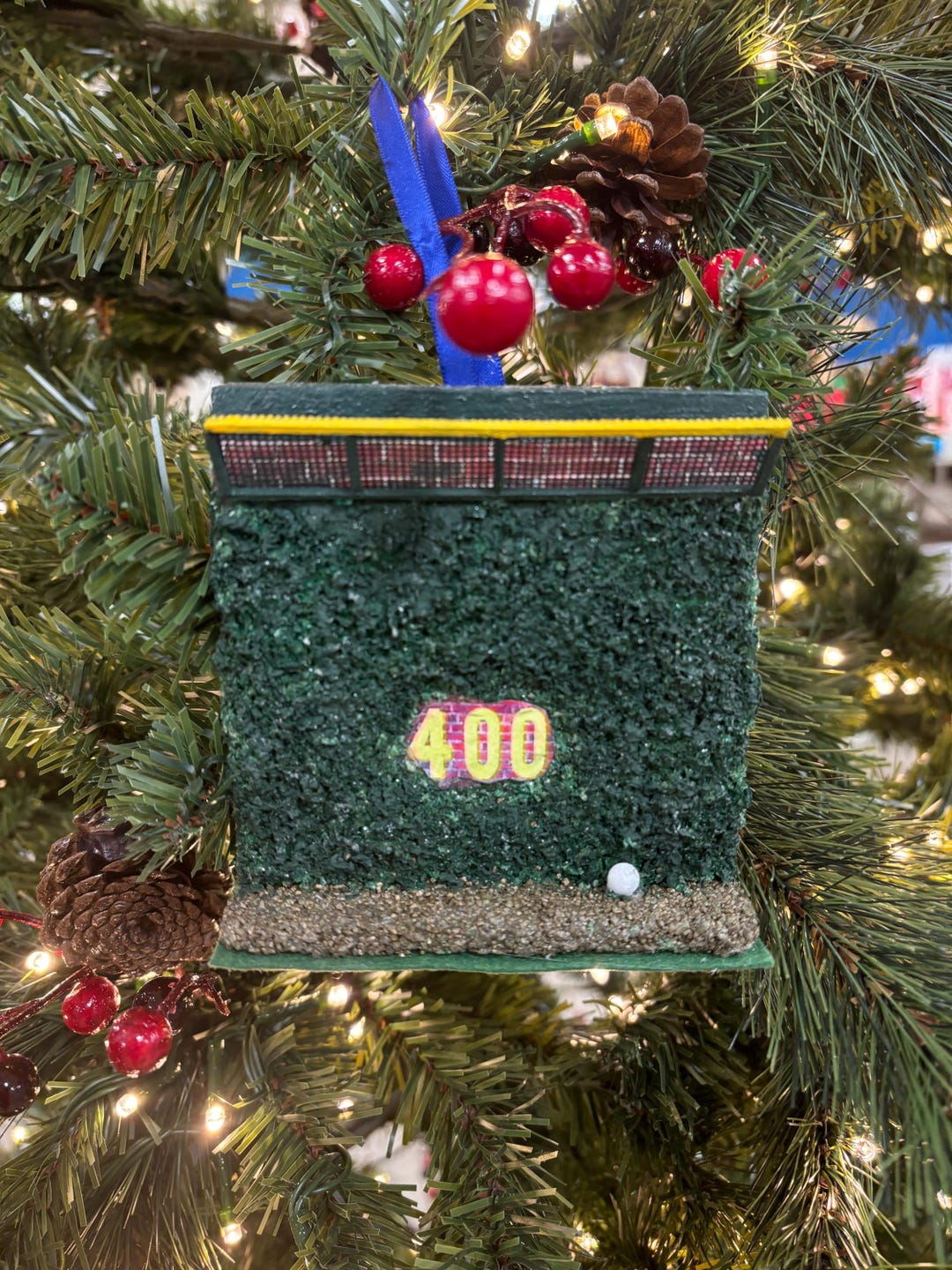 Wrigley Field Handmade Chicago Cubs Ivy Christmas Ornament! - Etsy