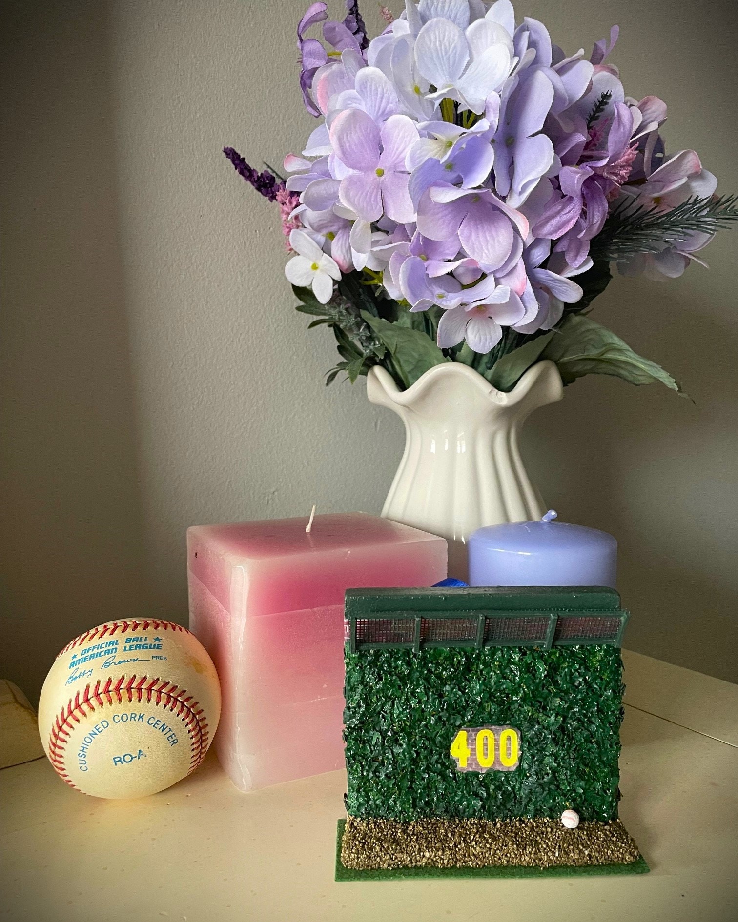 Classic Wrigley Field Chicago Cubs Ivy Christmas Ornament - Etsy