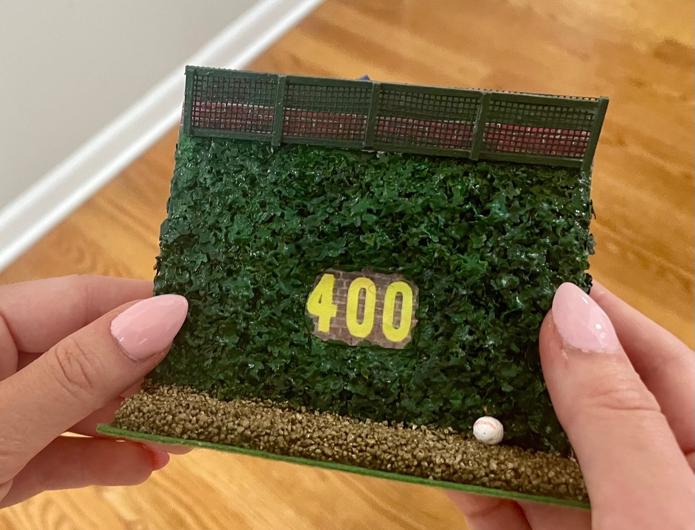 Classic Wrigley Field Chicago Cubs Ivy Christmas Ornament - Etsy