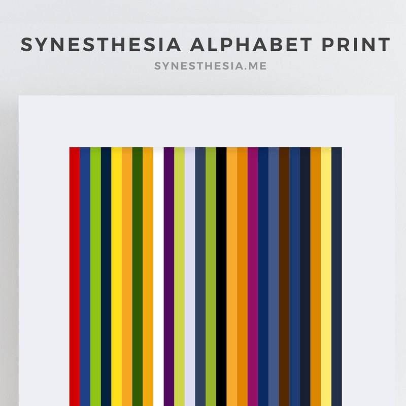 SynesthesiaMe - Etsy