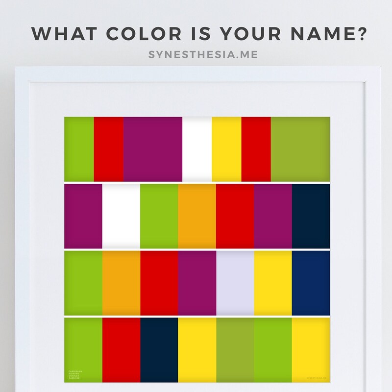 SynesthesiaMe - Etsy